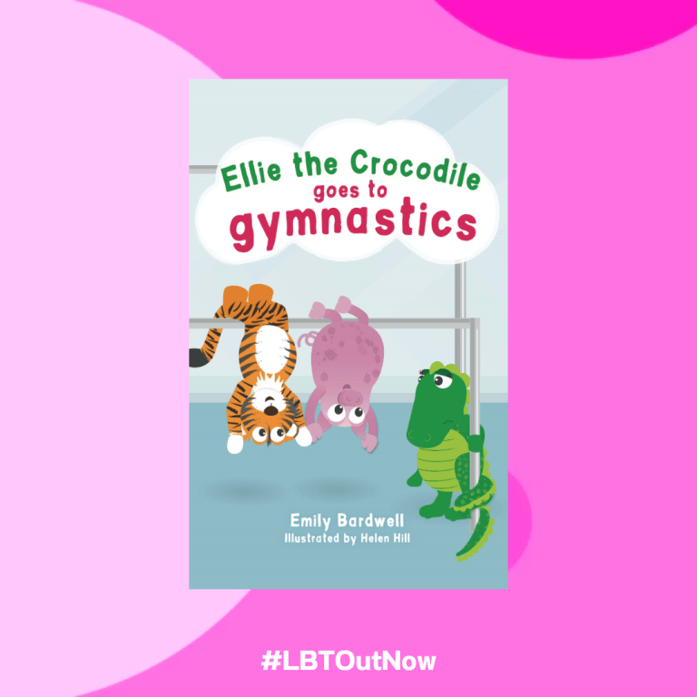 Out Now – Ellie the Crocodile Goes To Gymnastics by Emily Bardwell ...