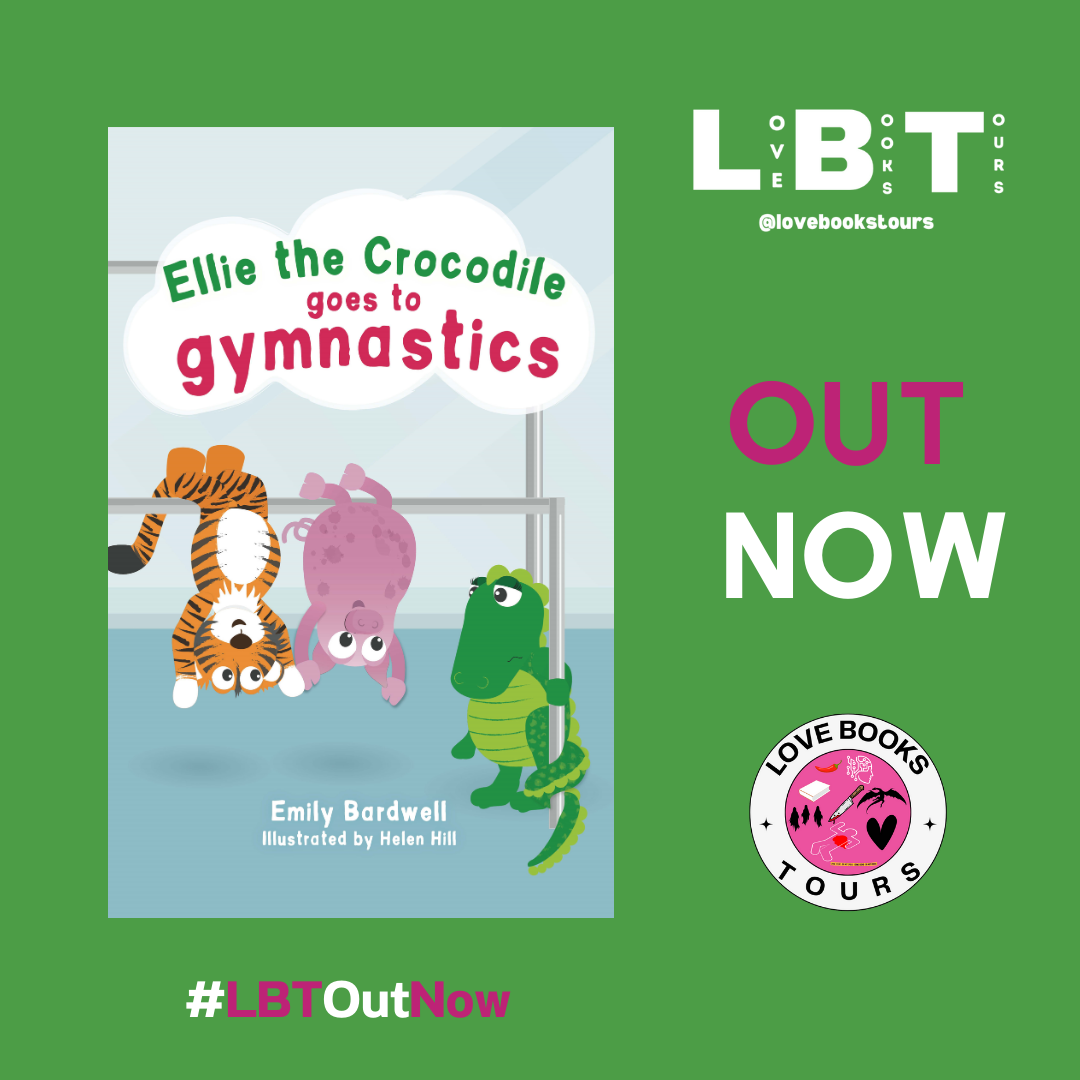 Out Now – Ellie the Crocodile Goes To Gymnastics by Emily Bardwell ...